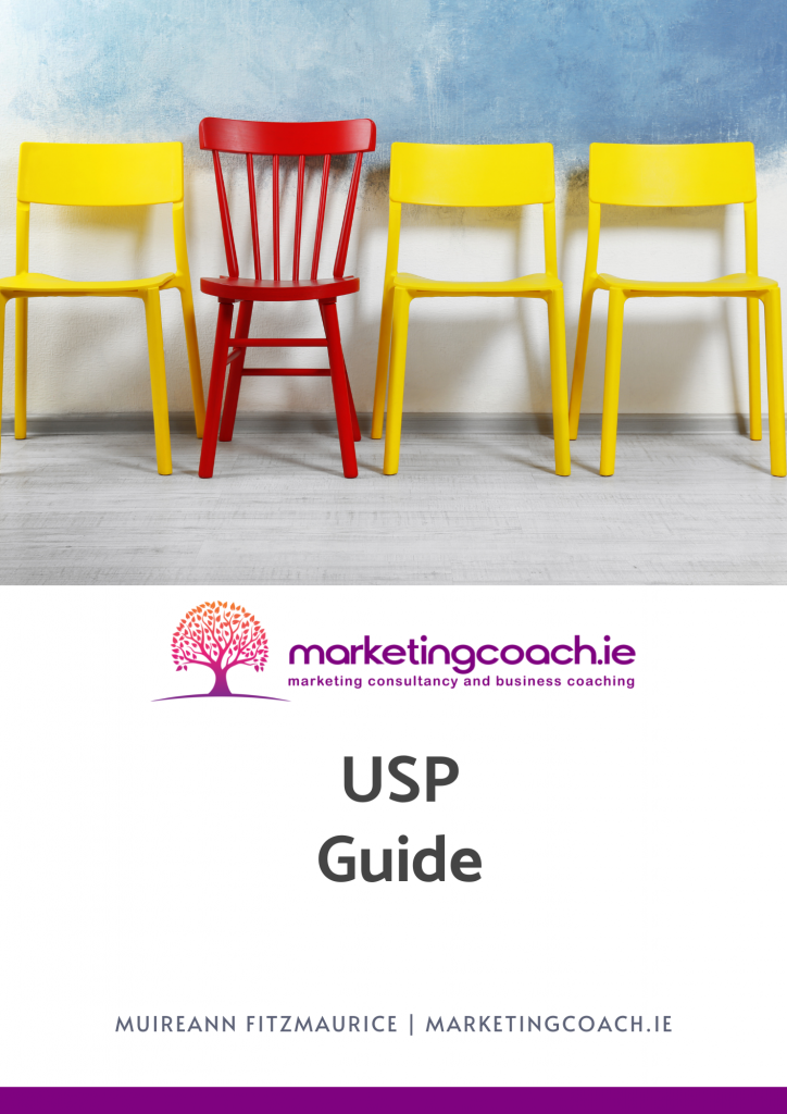 Unique Selling Point Guides | MarketingCoach.ie