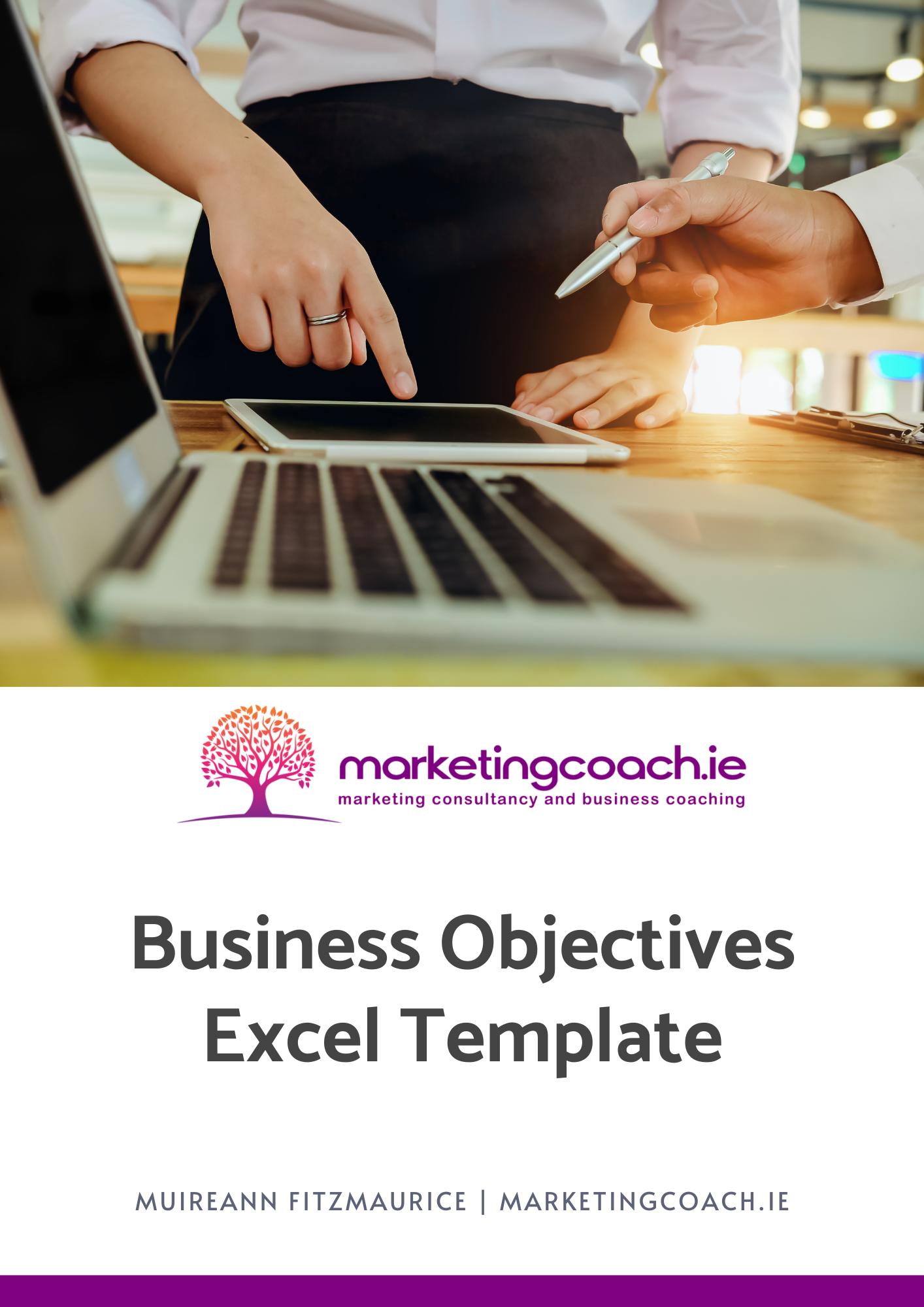 Business Objective Guides & Templates | MarketingCoach.ie