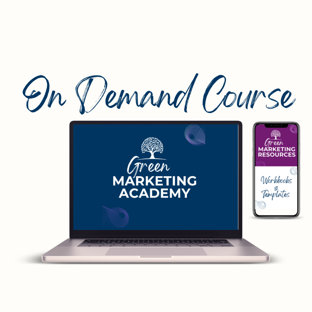 GREEN MARKETING ON DEMAND - Marketing Coach